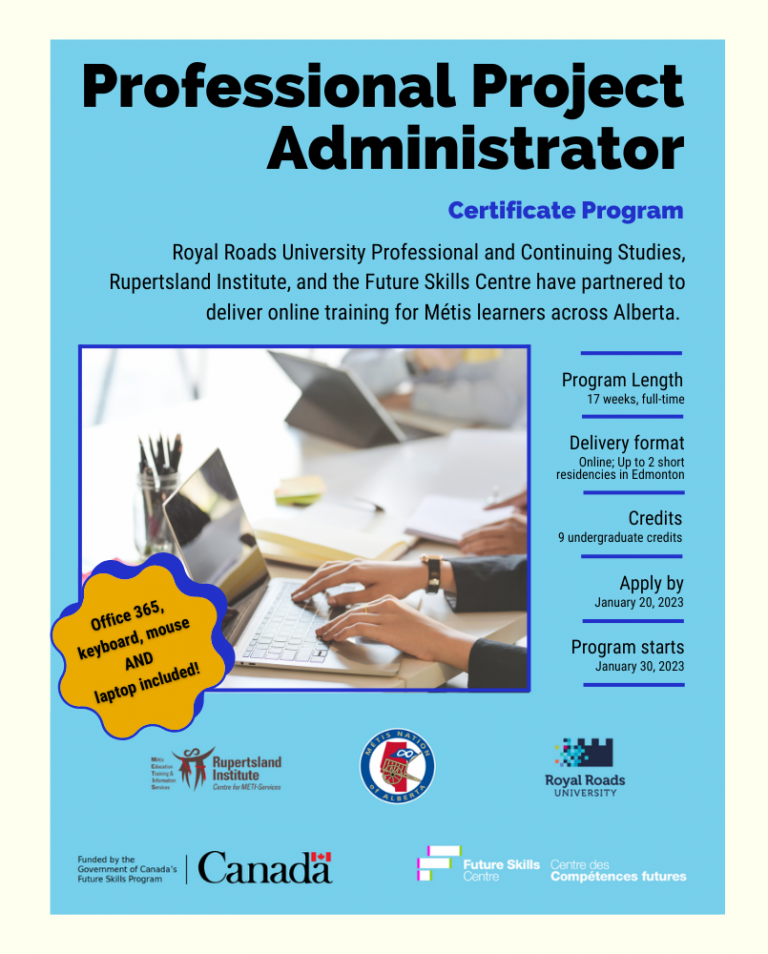 Professional Project Administrator Certificate Program - Rupertsland ...