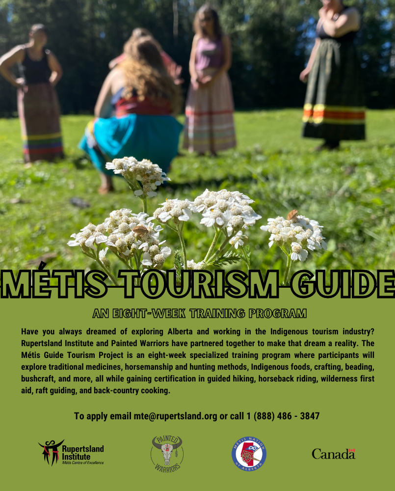 Métis Guide Tourism Training - Rupertsland Institute