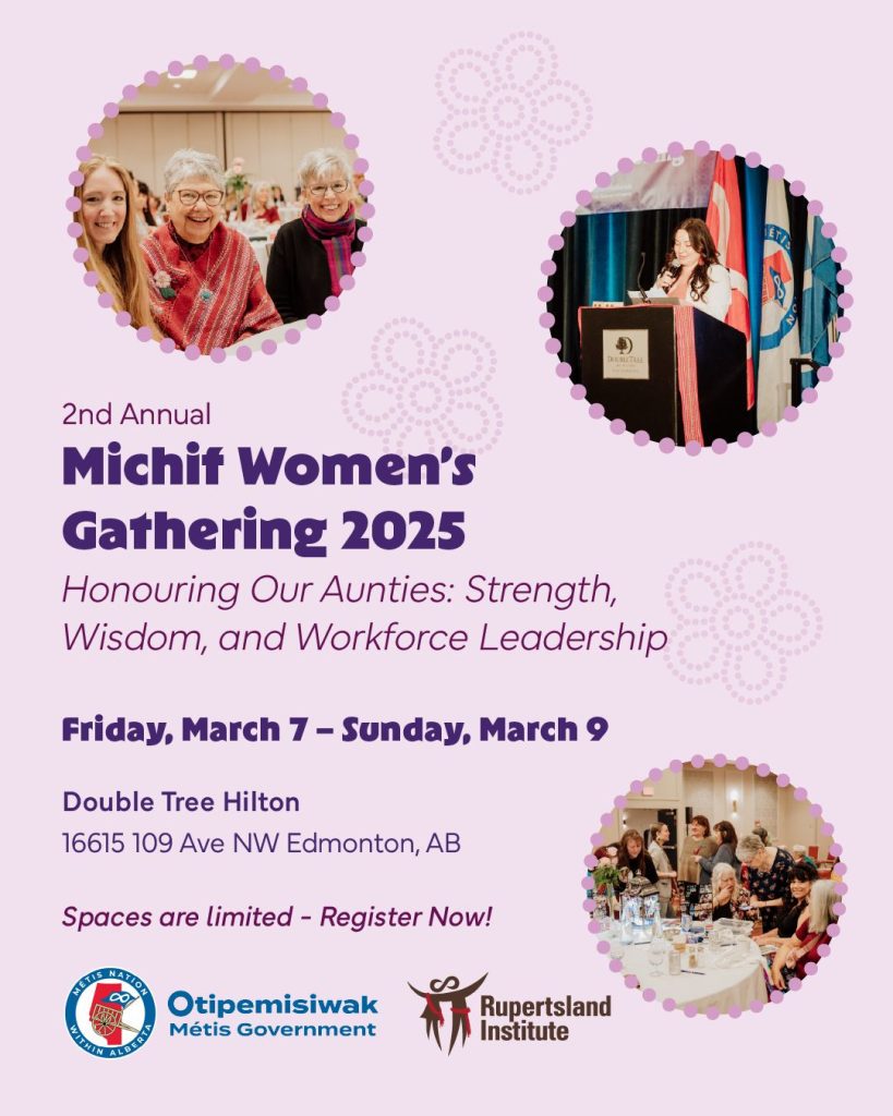 Michif Women’s Gathering 2025 - Rupertsland Institute